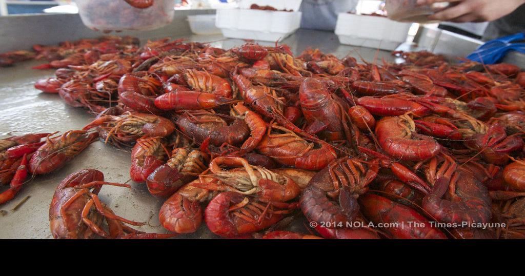 Louisiana crawfish industry to receive $19 million in unpaid Chinese ...