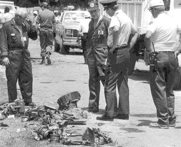 Remembering the Kenner plane crash and the 'miracle baby' pulled from ...