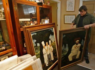 George Rodrigue: iconic Cajun artist and classic triumphant everyman ...