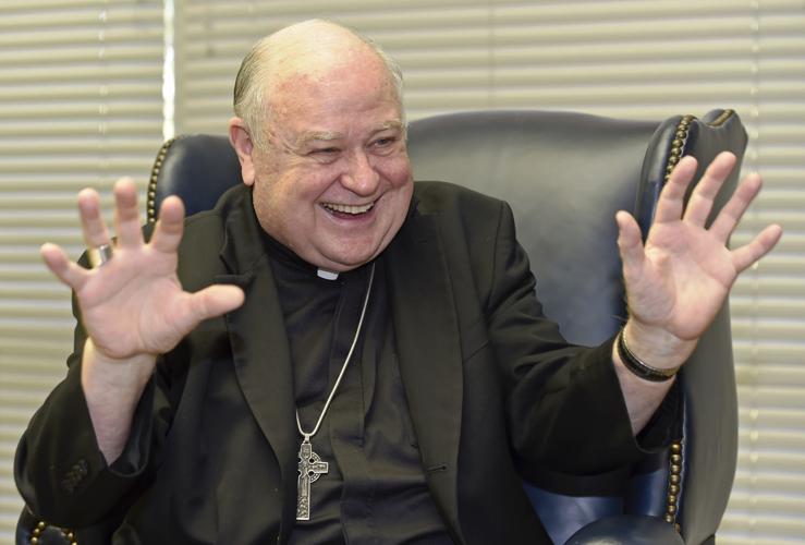 Bishop Robert Muench gets what he always wanted — to be just a priest ...