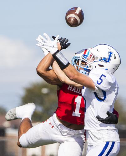 Linebacker Kolbe Fields all over the field for Rummel's fast-improving ...