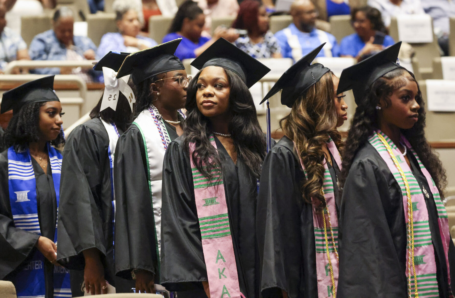 Dillard University holds 2025 Commencement Ceremony indoors | Photos ...