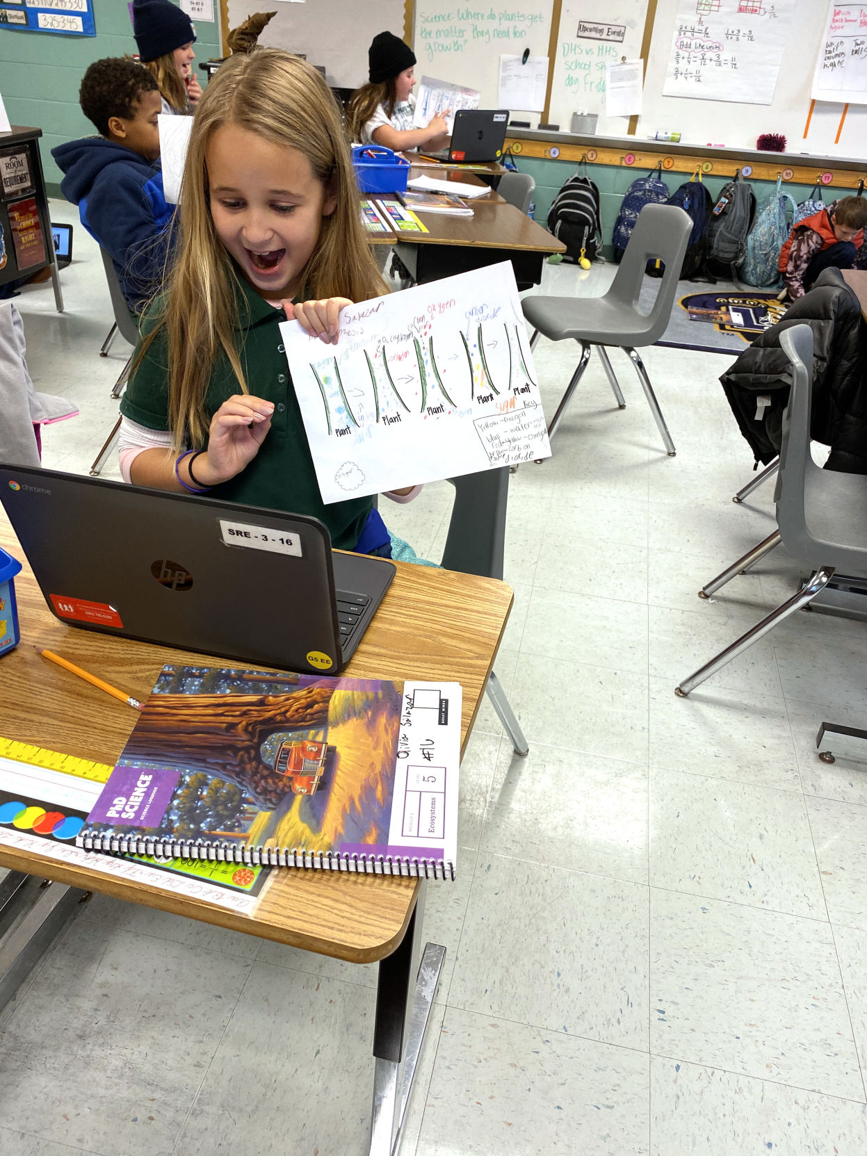 St. Rose Elementary School students use technology to share ideas ...