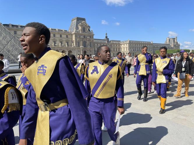 St. Augustine Marching 100 in Paris fights exhaustion | Music | nola.com