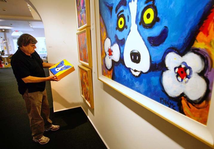 George Rodrigue: iconic Cajun artist and classic triumphant everyman ...