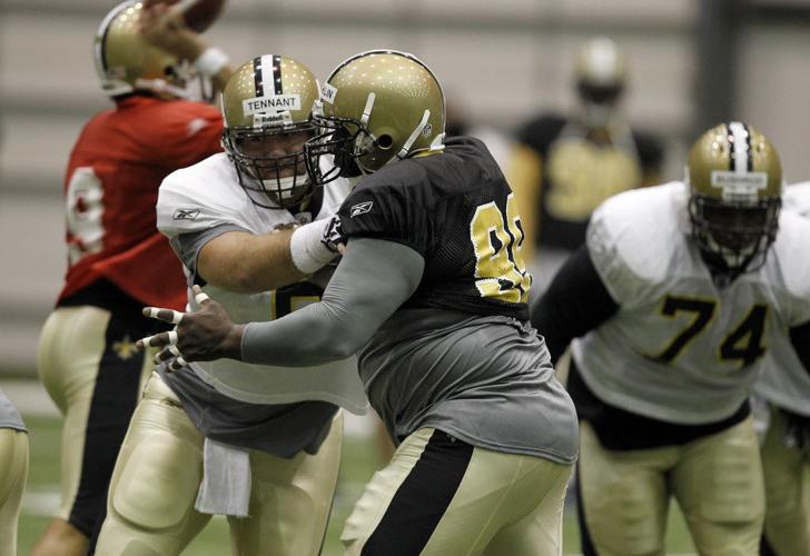 Battle for New Orleans Saints center job cranks up as Jonathan Goodwin ...