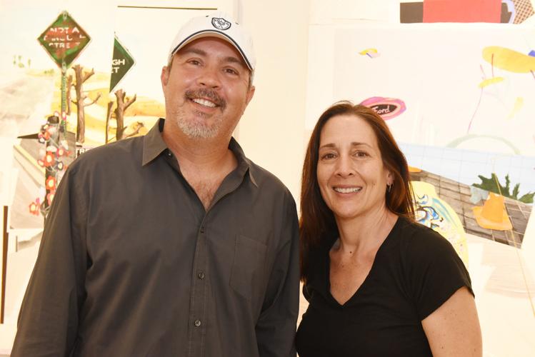 Party Central: Rose Thome Casterline at Soren Christensen; Richelle ...