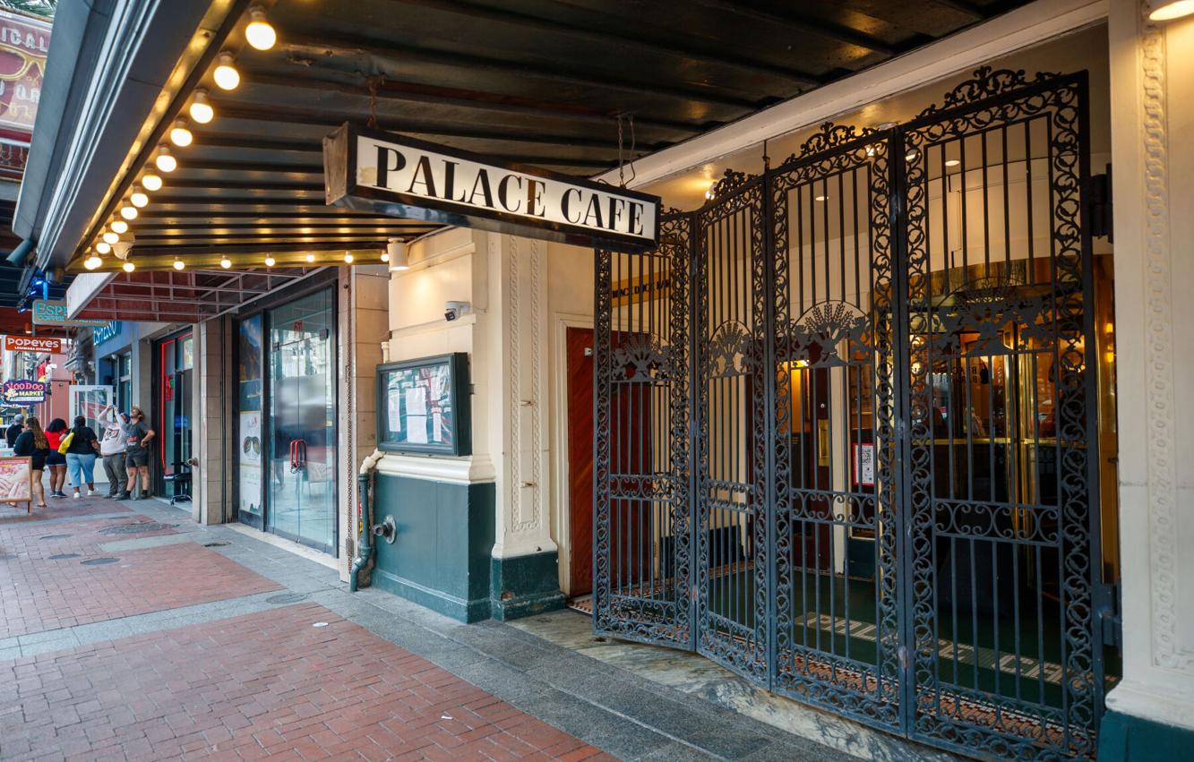 Palace Cafe closes on Canal Street after legal dispute | Where NOLA ...