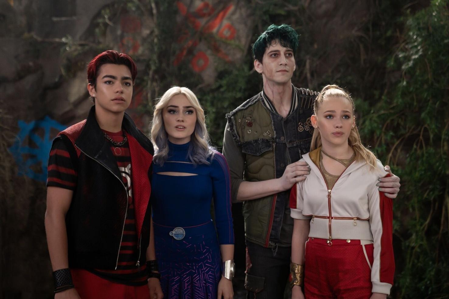 Disney's Malachi Barton talks Zombies 4, Worlds Collide Tour | Keith ...