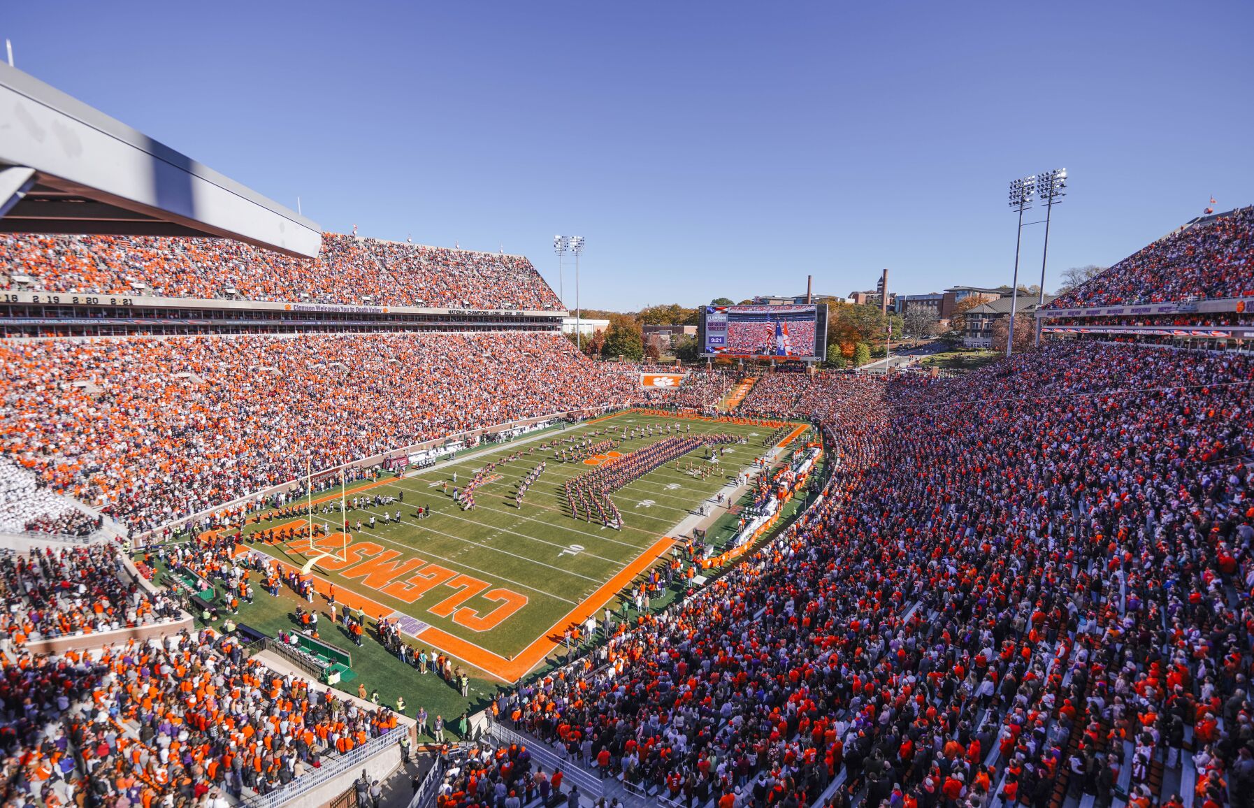 LSU versus Clemson is also Death Valley versus Death Valley | LSU ...
