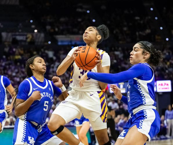 Kentucky stuns LSU women on last-second 3-pointer | Womens Basketball ...