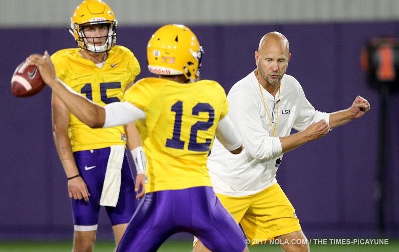 LSU freshmen still in running to start at right guard, linebacker ...