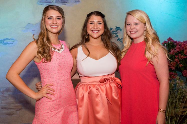 Katie Adams, Claire Clay and Carolyn Holtzman kick up their heels at La ...