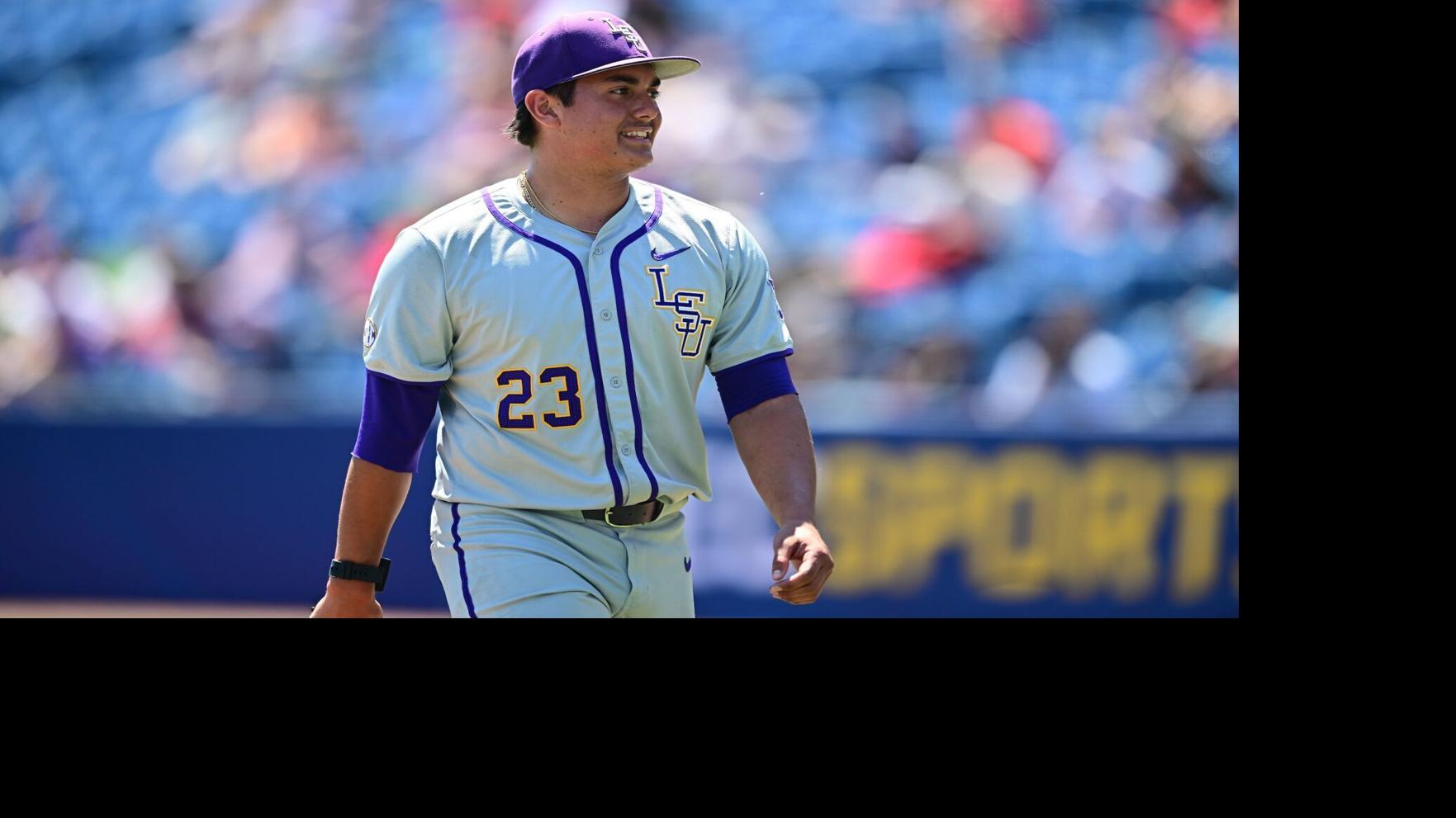 Gage Jump, former LSU baseball pitcher to MLB with Athletics | LSU ...