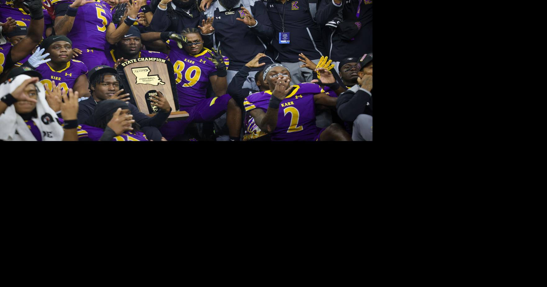 Edna Karr tops St. Augustine in football state title game | Prep Sports ...