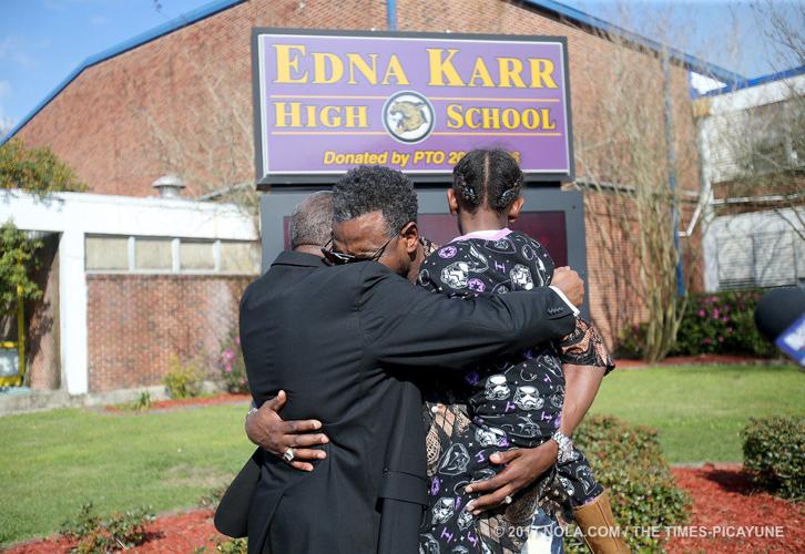 'Torn apart': Edna Karr alum's father mourns son, school copes with ...