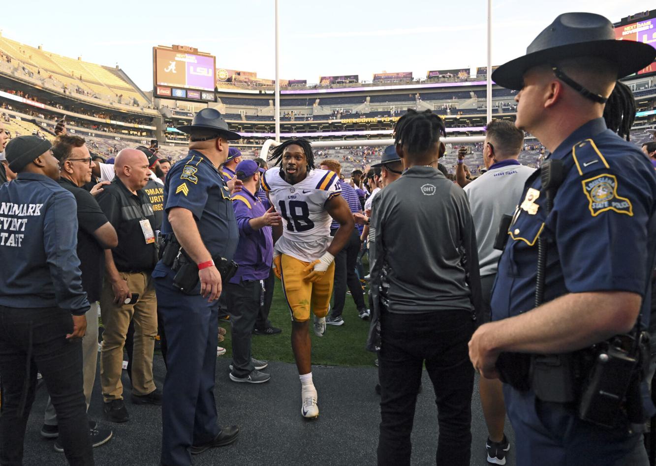 Leah Vann: How I voted in the week 9 college football AP Poll | LSU ...