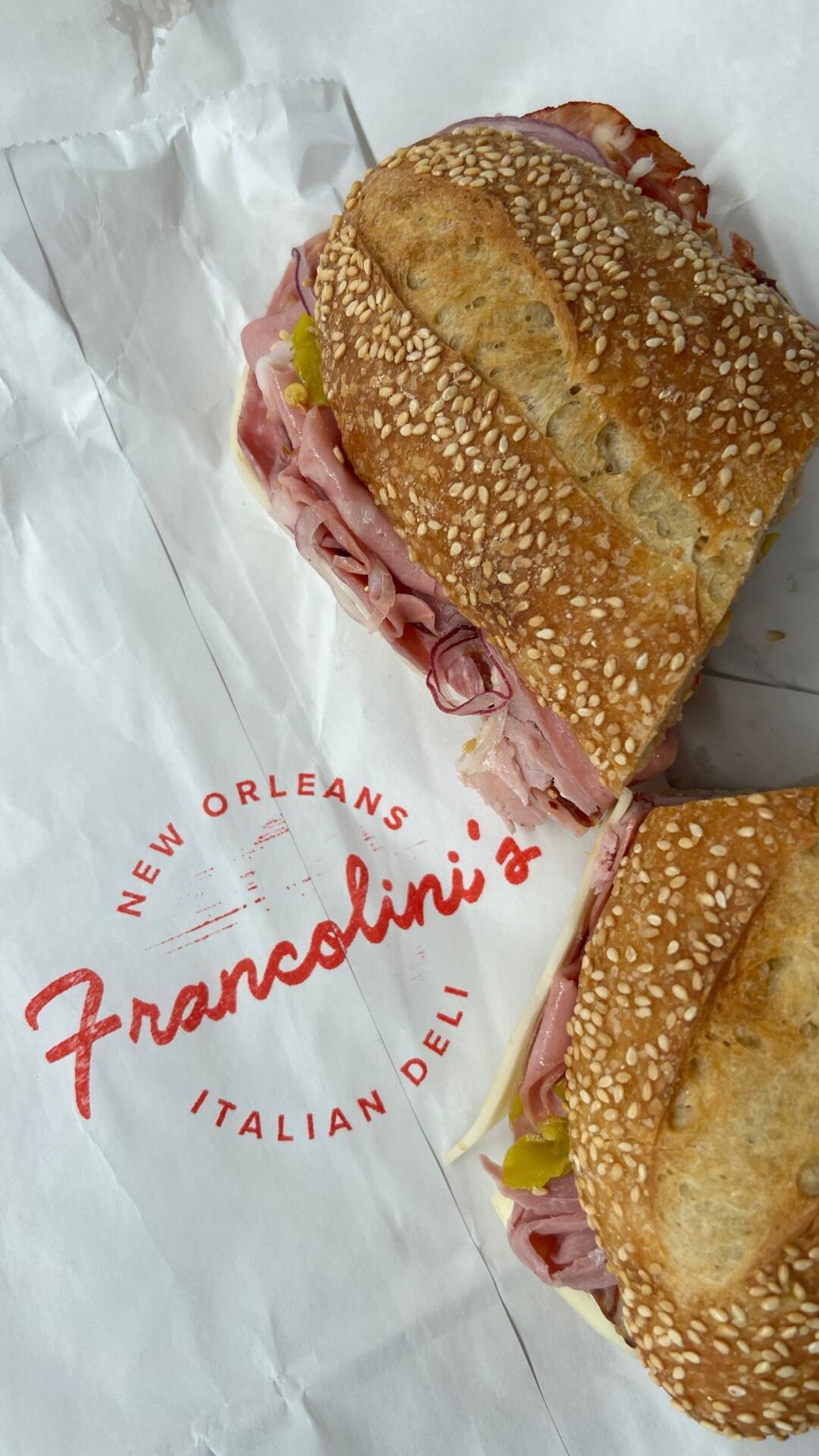 Francolini’s deli opens Uptown with Italian subs, parm | Where NOLA ...