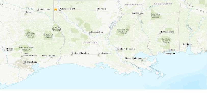 Earthquakes in Louisiana? Yeah, it's a thing. Here's the history ...