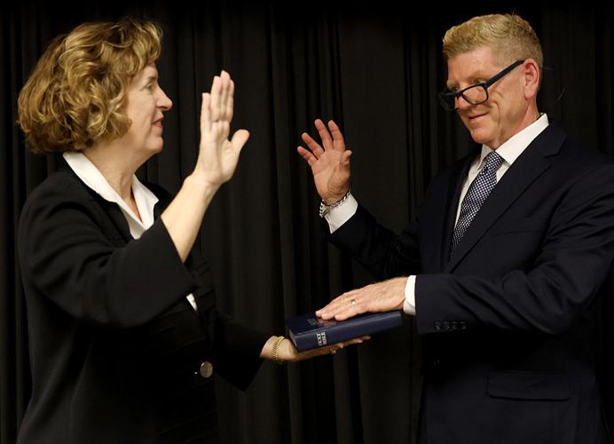 Mandeville Mayor Clay Madden, City Council members sworn in ...