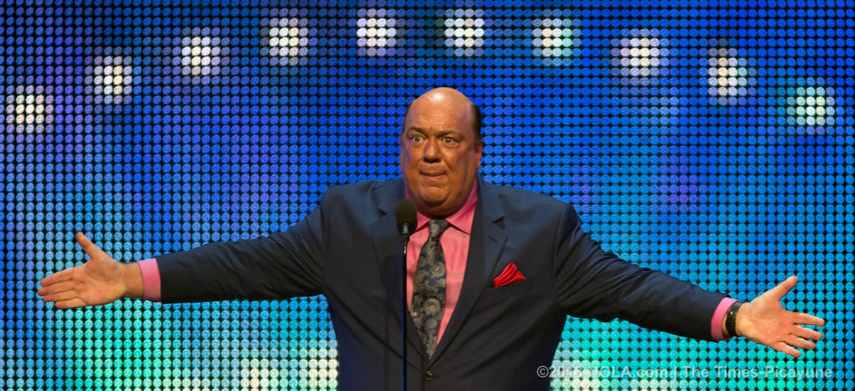 Check out the photos from the 2018 WWE Hall Of Fame Induction Ceremony ...