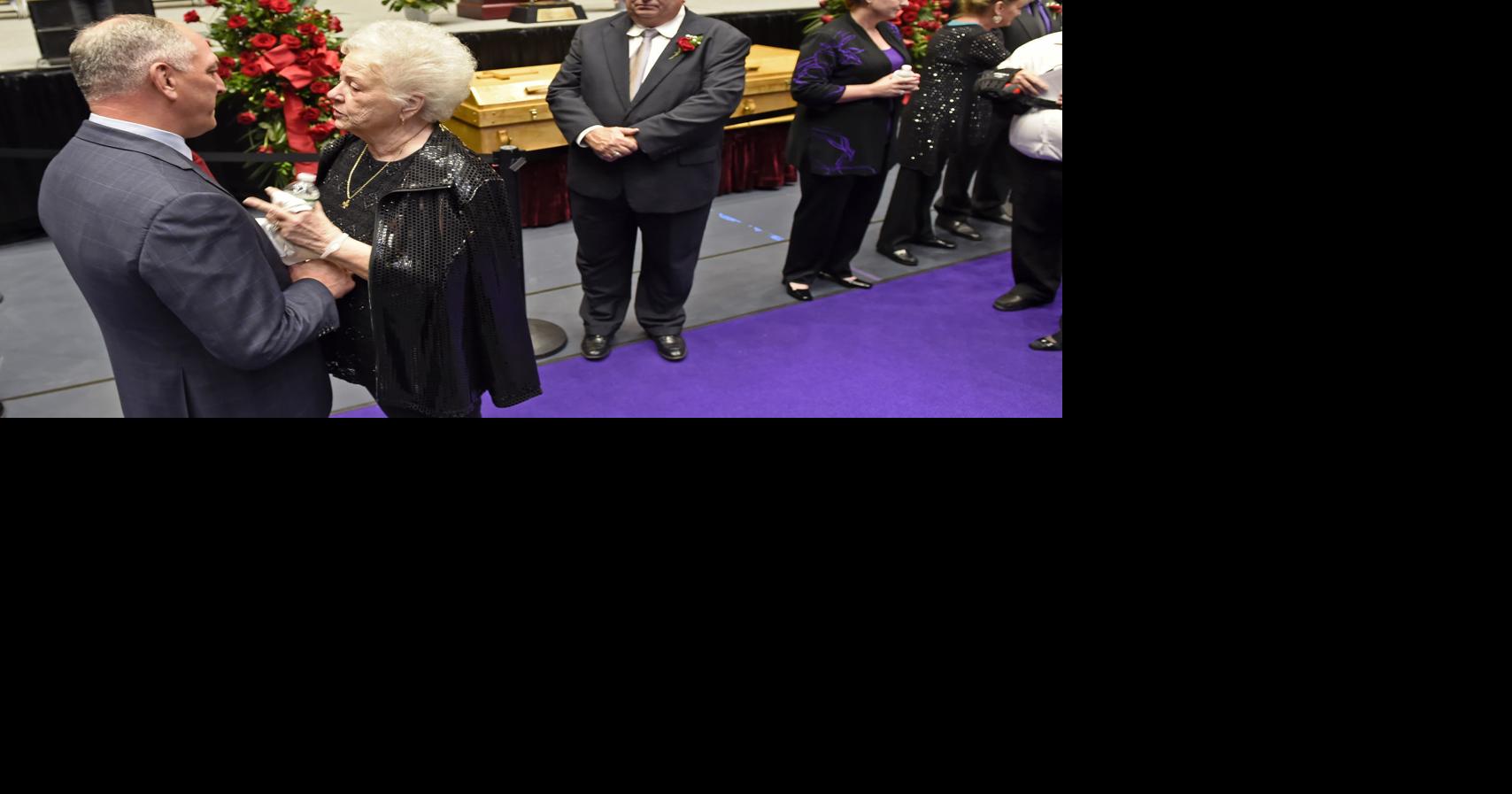 Photos, video: LSU great Billy Cannon honored at visitation, funeral ...