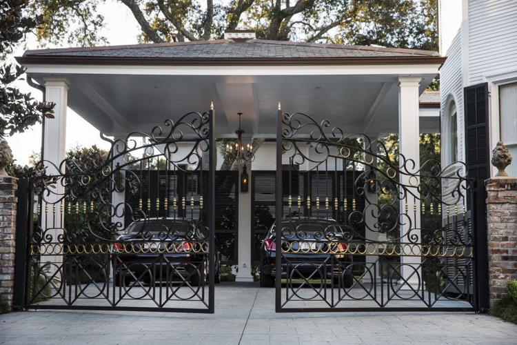 At home with Tom and Gayle Benson: A historic mansion becomes a regal ...