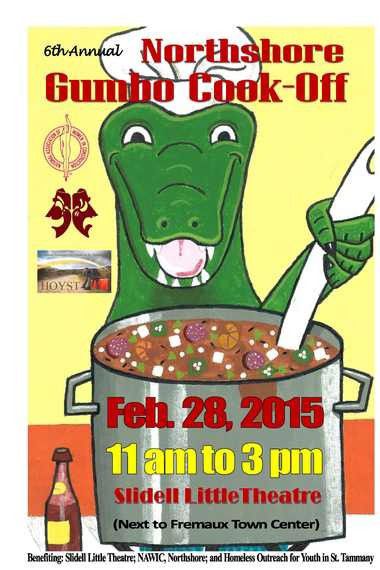 Do you dish up a mean gumbo? Enter the Northshore Gumbo Cook-off (Feb ...