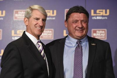Firing Ed Orgeron would be ridiculous, but firing Joe Alleva is long ...
