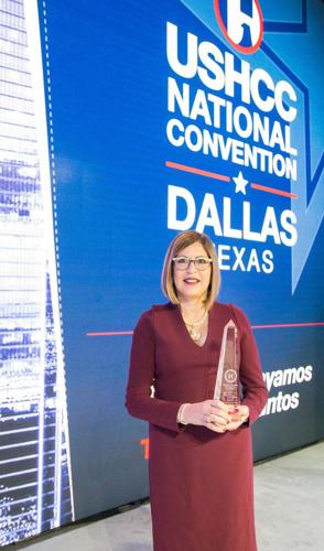 Mayra Pineda strikes her own path, reaps big award for Hispanic Chamber ...