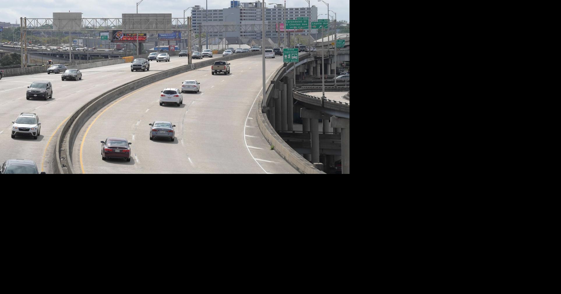 New Orleans interstate shootings in 2023: Map, details | Crime/Police ...