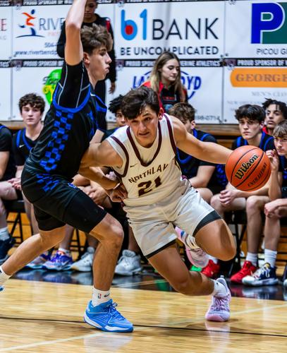 The winner of the Northlake Christian-Mandeville game had four players ...