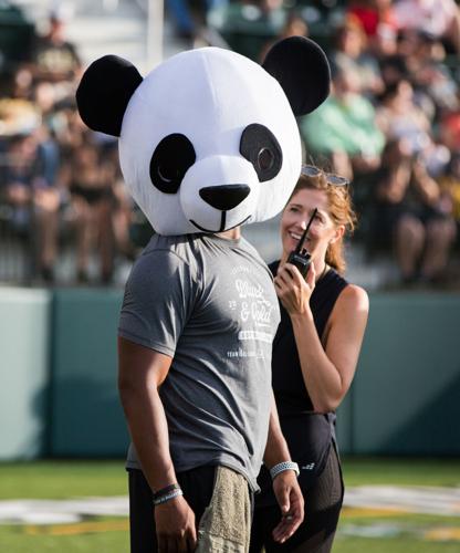Cam Jordan races panda, Saints crush homers, selfies at annual softball ...