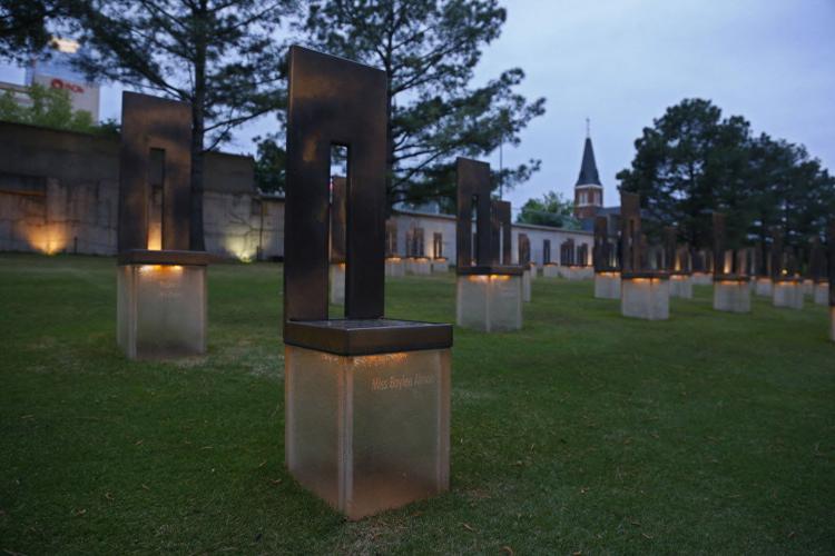 Family of local Oklahoma City bombing victim Lakesha Levy attends 20th ...
