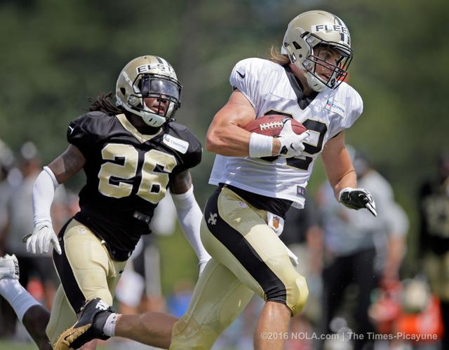 Saints LB Craig Robertson looking forward to 'fresh start' after ...