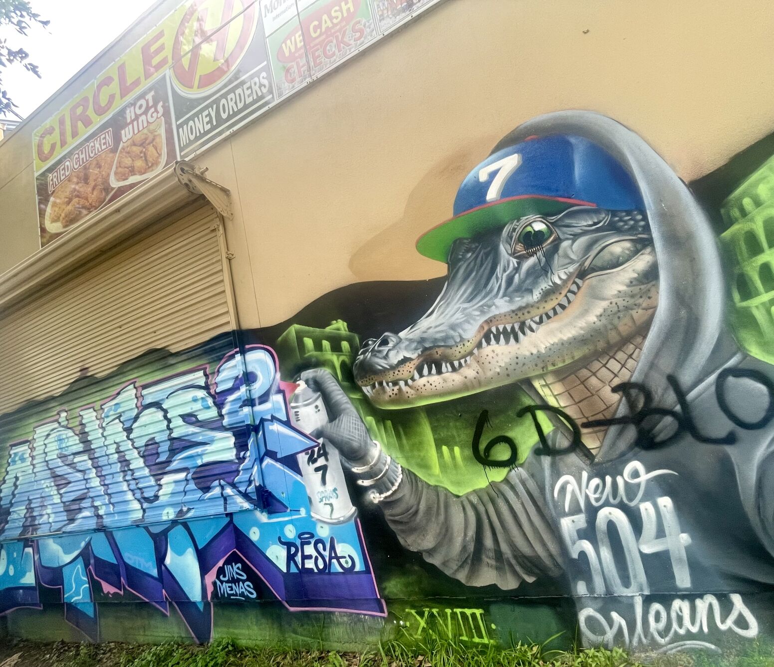 Graffiti artists Menace and Resa discover New Orleans | Arts | nola.com