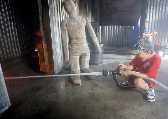 Kids back for another Fit as a Firefighter camp | One Tammany | nola.com