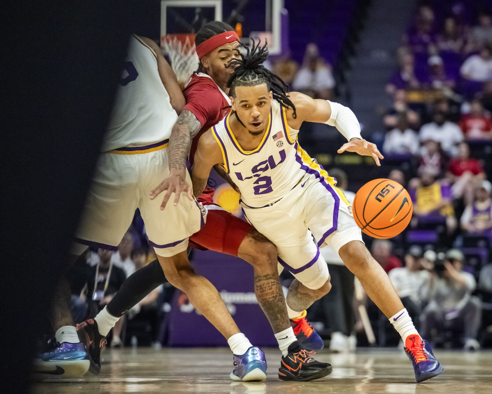 LSU basketball outlasts Ole Miss in double OT on the road | LSU | nola.com