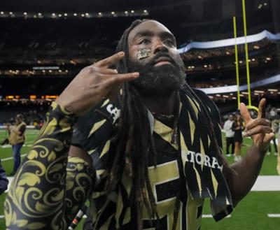 Saints celebrate by dancing to Flau'jae Johnson's new song | Saints ...