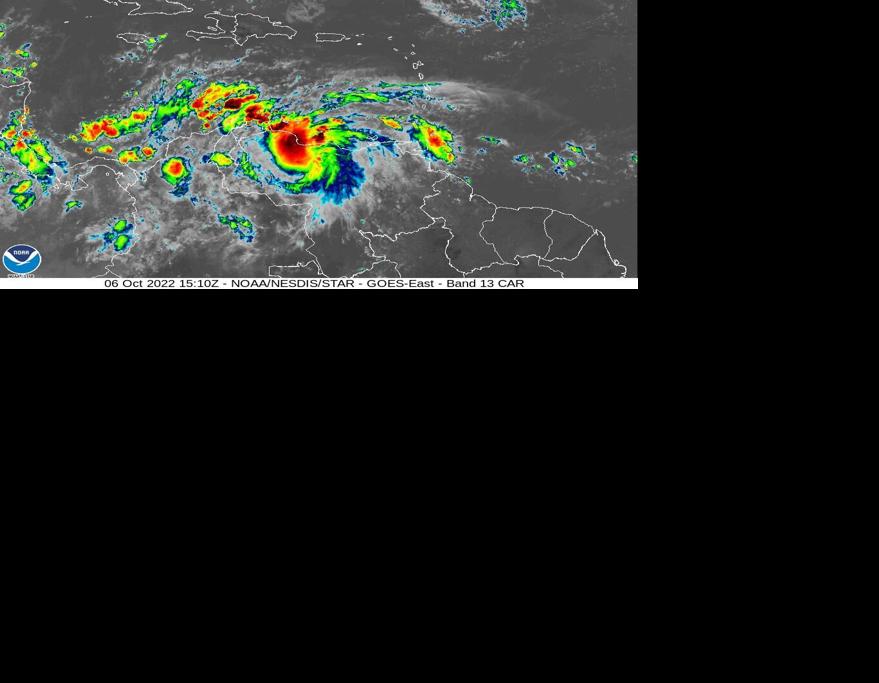 System in Caribbean expected to strengthen into hurricane; most likely ...
