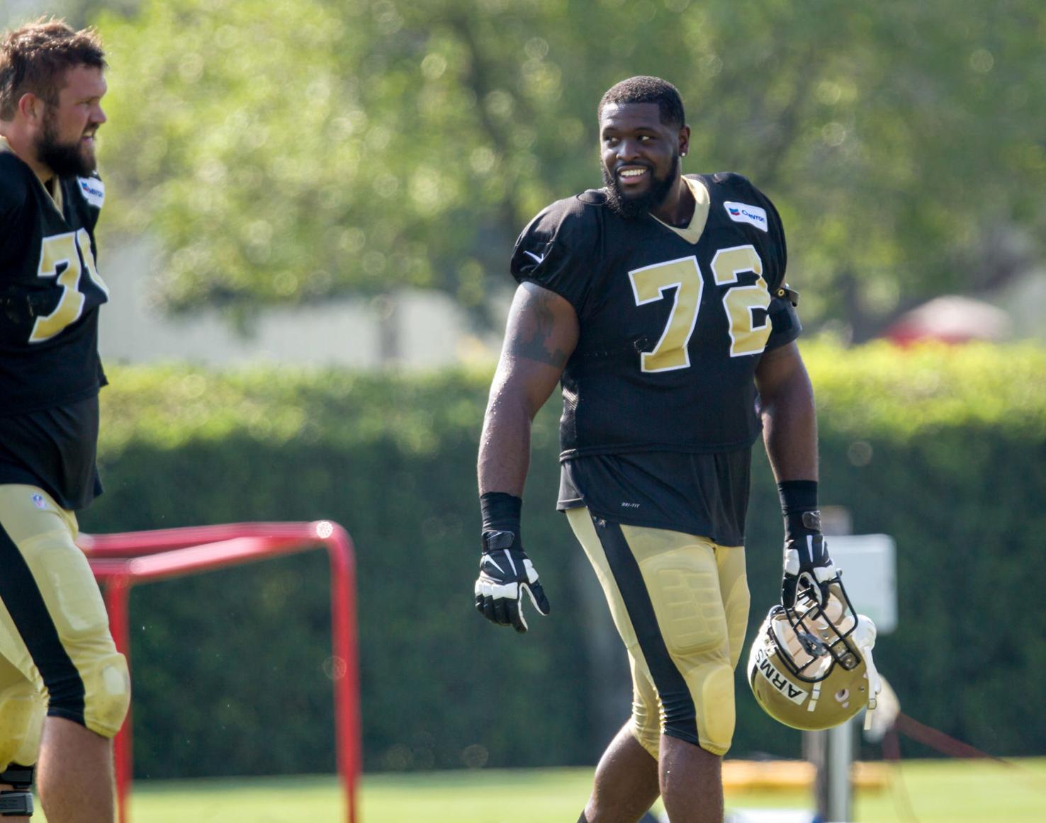 For Saints' Terron Armstead, staying healthy is a puzzle — and he ...