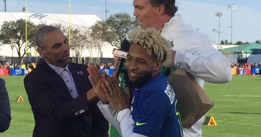 Video: Odell Beckham cherishes New Orleans roots, along with Newman ...