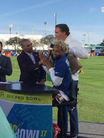Video: Odell Beckham cherishes New Orleans roots, along with Newman ...