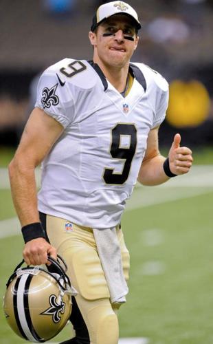 Entering nine years of No. 9 in New Orleans, a look at Drew Brees ...