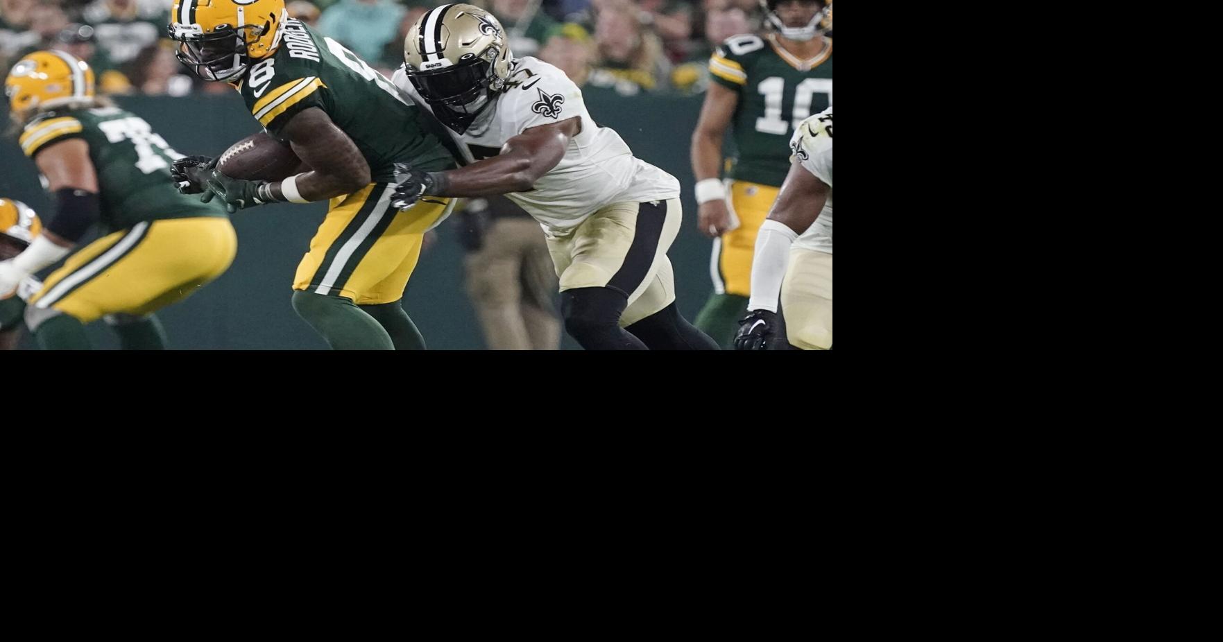 Saints linebacker Jon Bostic proves to be a fast learner, leading team ...