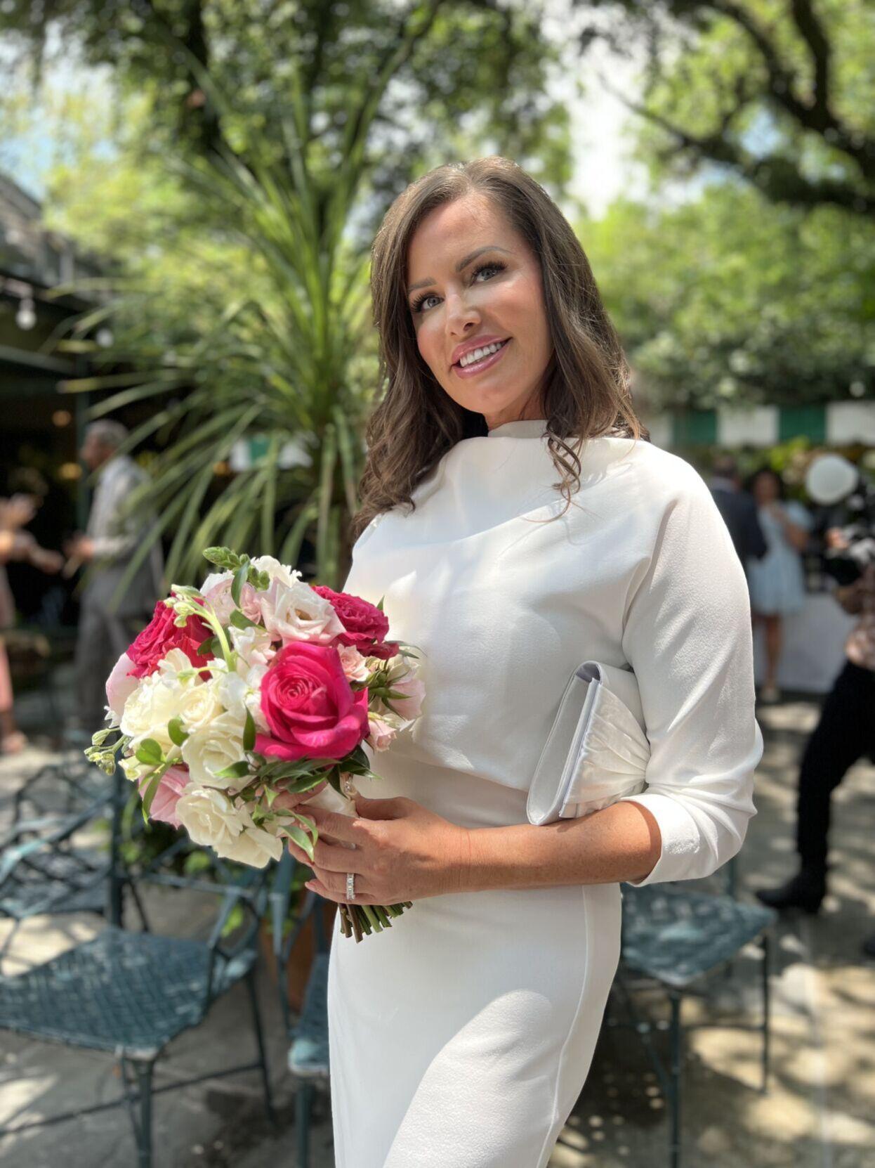 Photos: A glimpse inside Trina Edwards and John Alario's private wedding ceremony, celebration ...