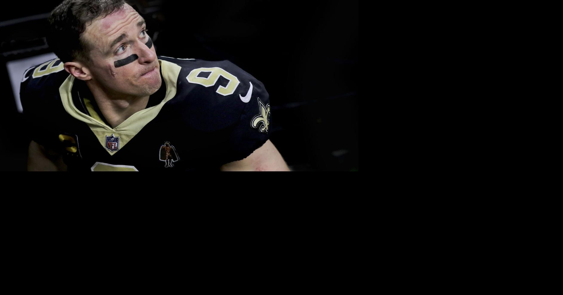 Drew Brees' final look back: As he left the field one last time, what ...