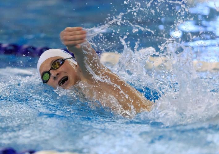 LHSAA swimming: Jesuit edges Catholic in Division I; St. Scholastica ...