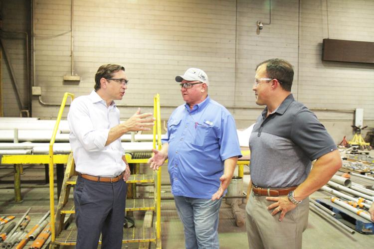 Stephen Waguespack touts economic policy in governor's race | Local ...