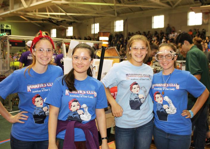 Academy of Our Lady robotics team 'powers' into 2017-18 season ...